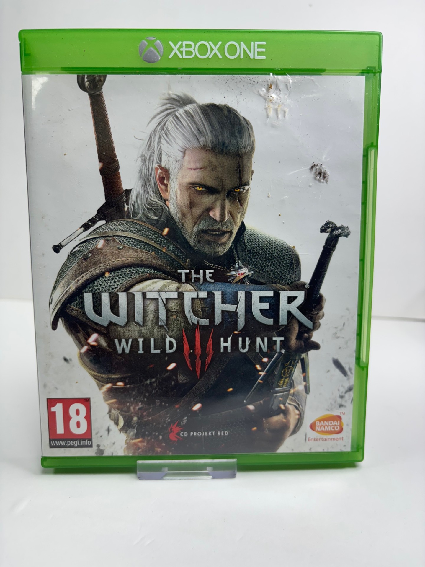 Used xbox one game the watcher wild hunt - Own4Less